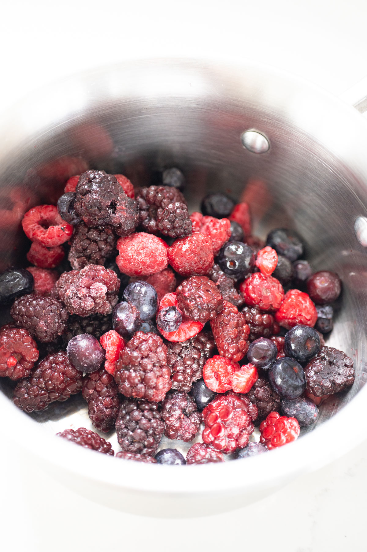 Berry Cheesecake Poke Cake • Dance Around the Kitchen