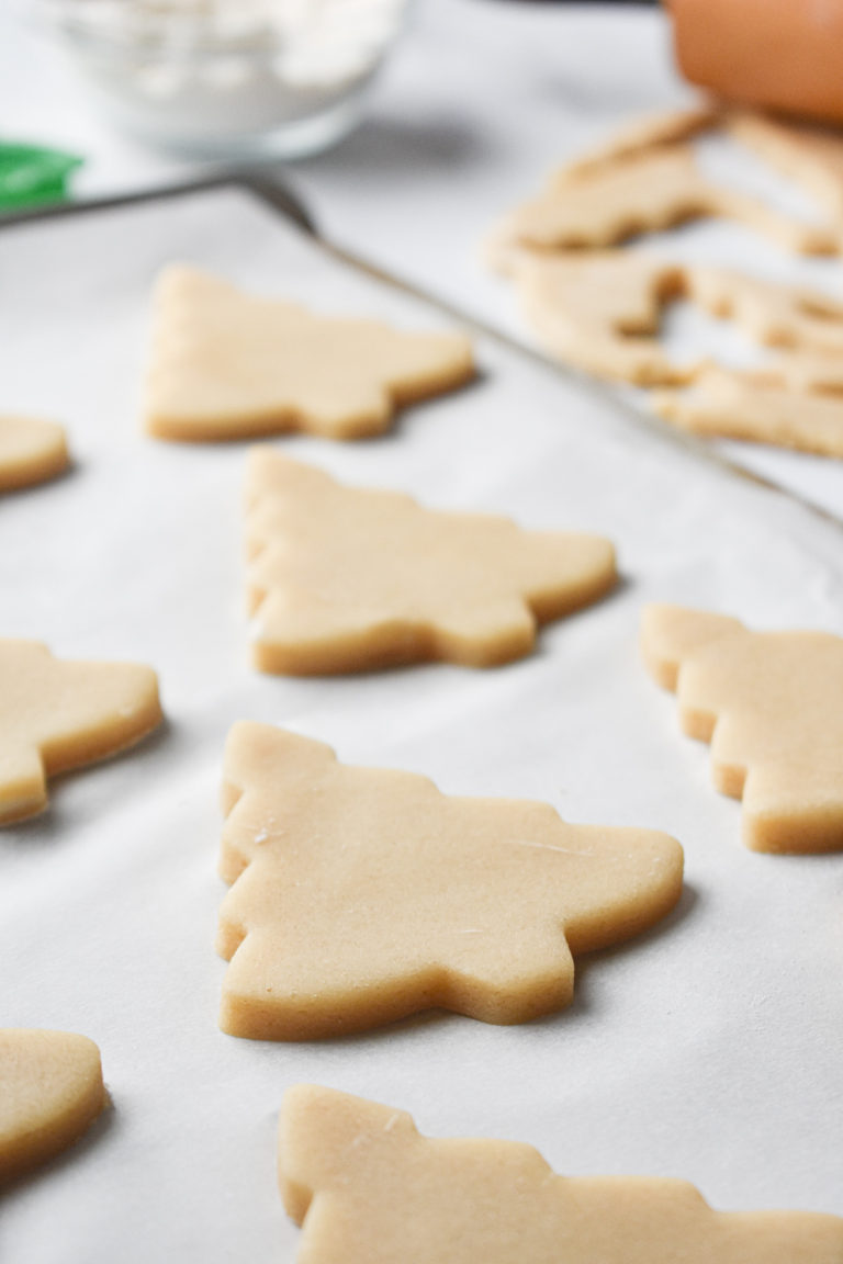Cut-Out Sugar Cookies • Dance Around the Kitchen