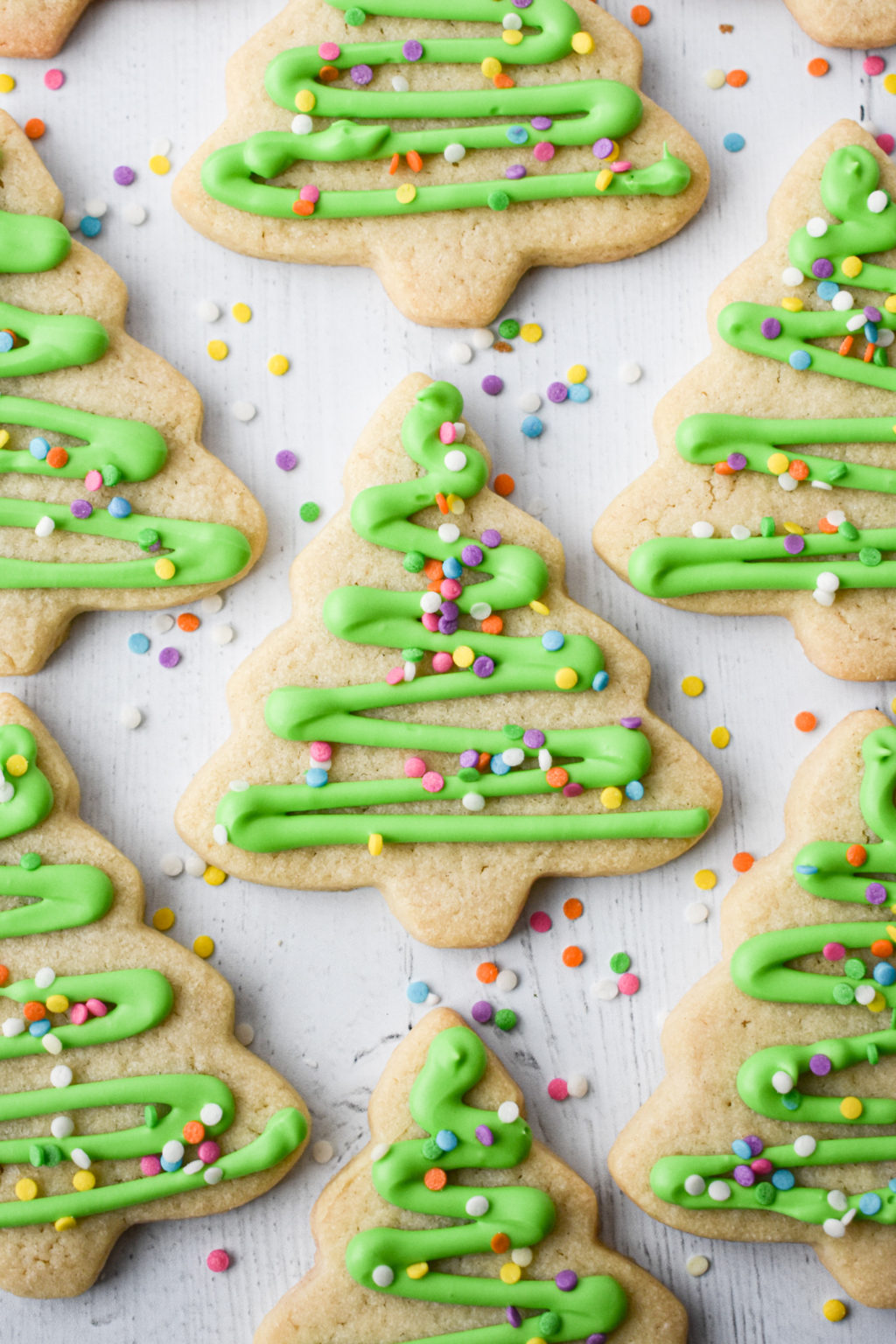 Cut-Out Sugar Cookies • Dance Around the Kitchen