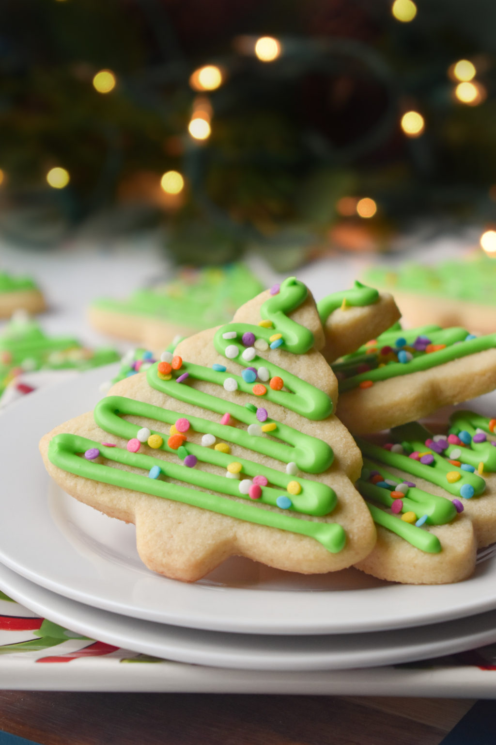 Cut-Out Sugar Cookies • Dance Around the Kitchen