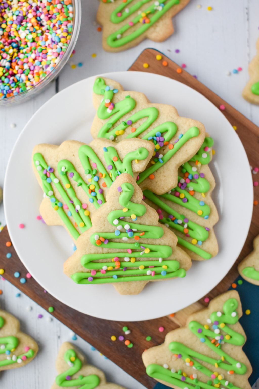 Cut-Out Sugar Cookies • Dance Around the Kitchen
