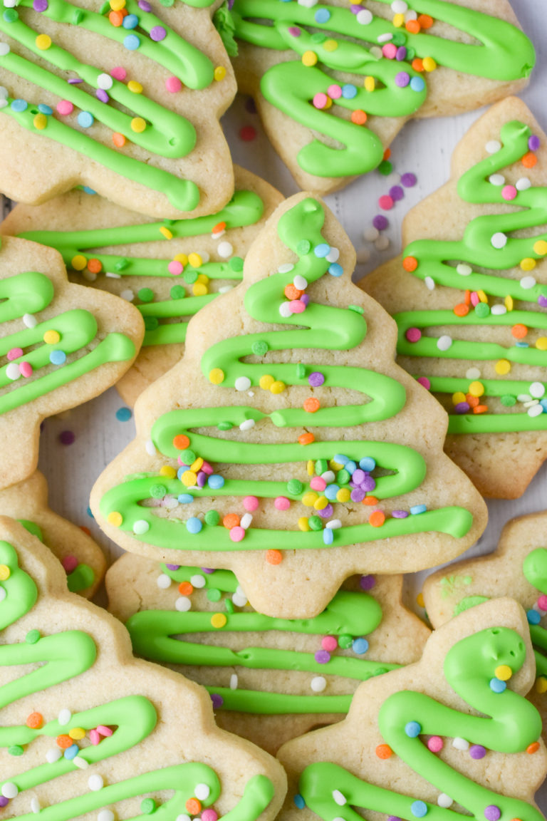 Cut-Out Sugar Cookies • Dance Around the Kitchen