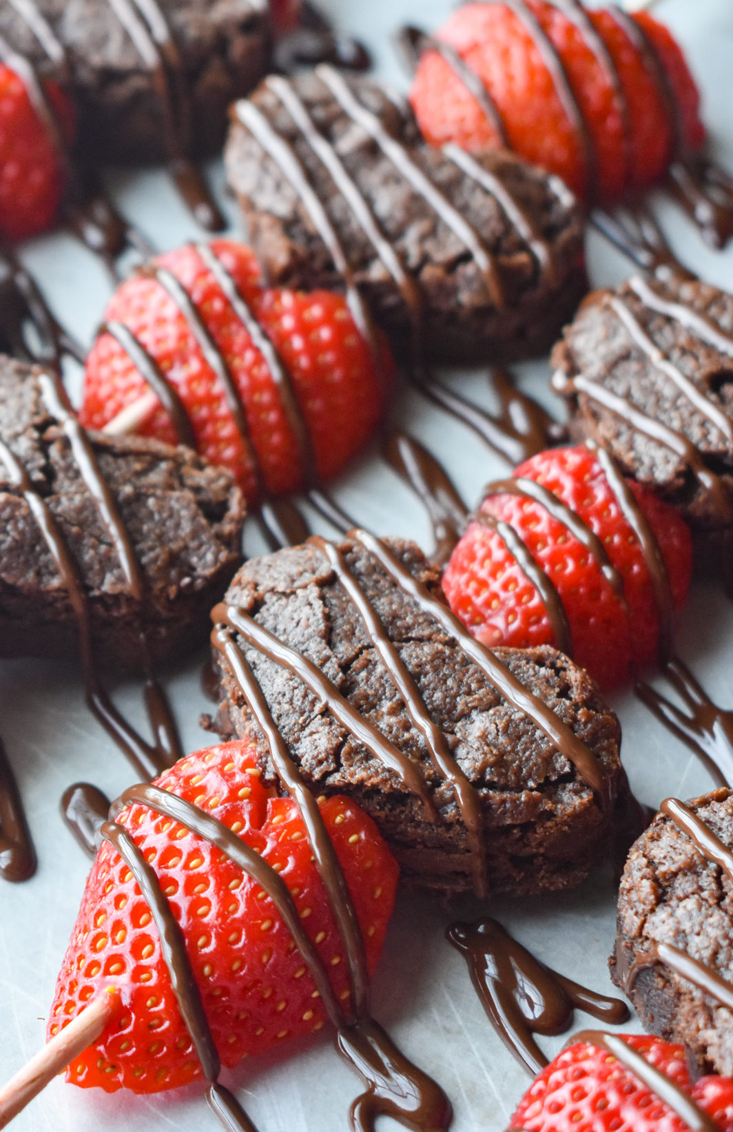 Chocolate Strawberry Kabobs • Dance Around the Kitchen