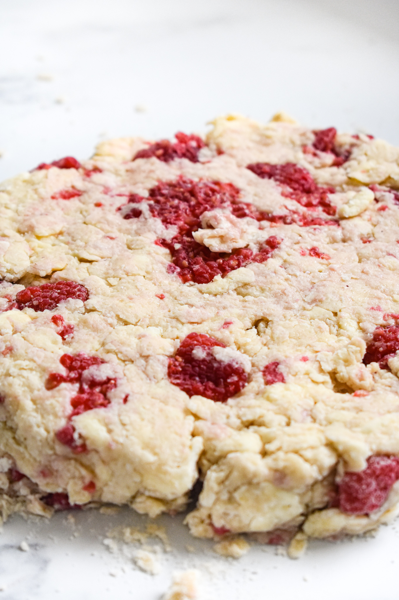 Raspberry Scones • Dance Around the Kitchen