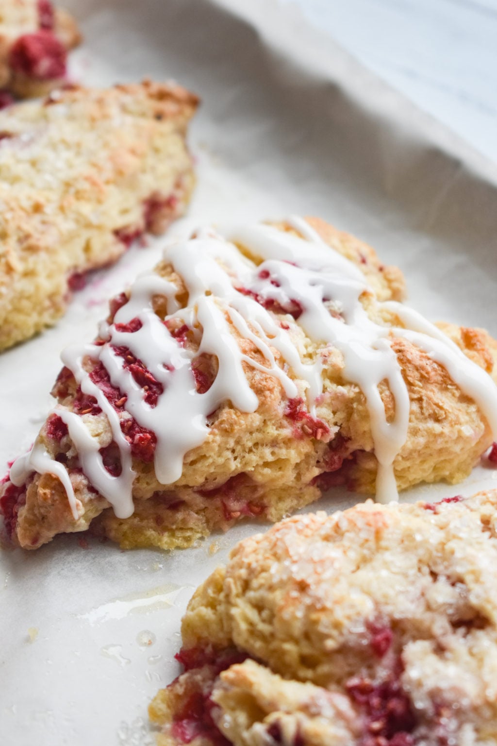 Raspberry Scones