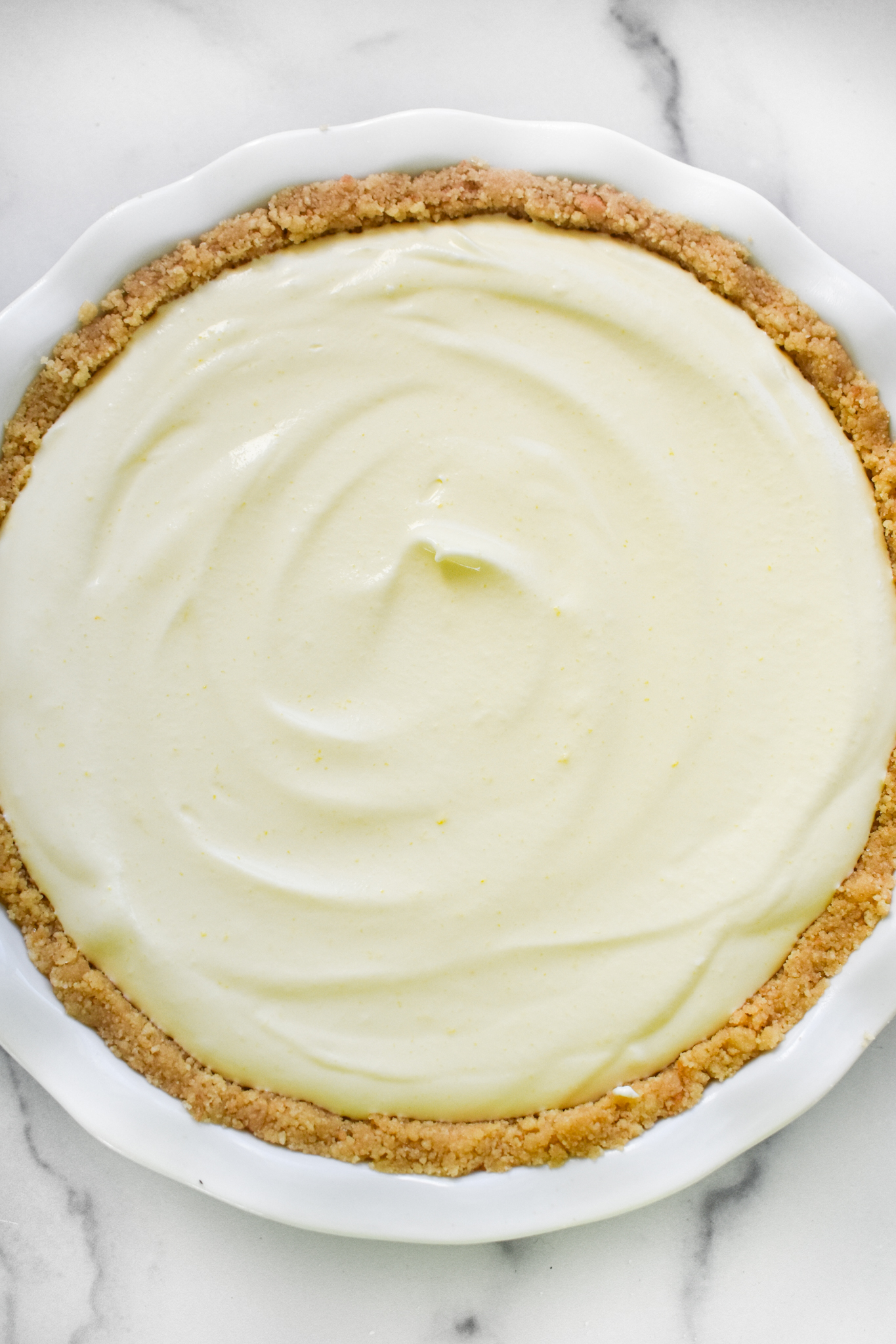 Creamy Lemon Pie • Dance Around the Kitchen