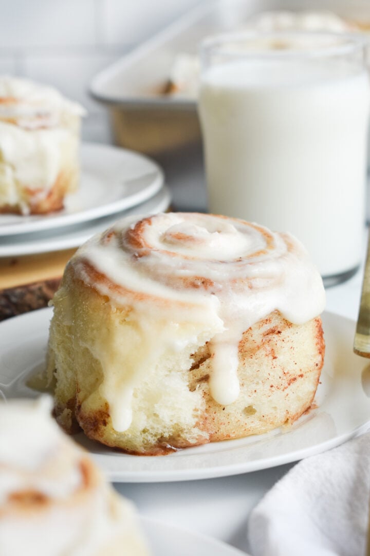 Homemade Cinnamon Rolls • Dance Around the Kitchen