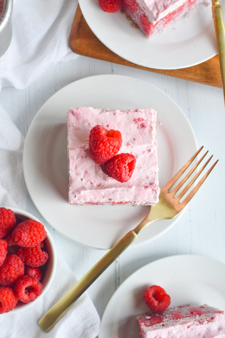 Raspberry Cake • Dance Around the Kitchen