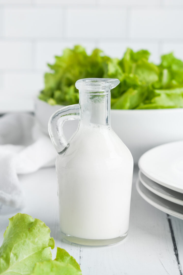 Garden Lettuce Dressing • Dance Around the Kitchen