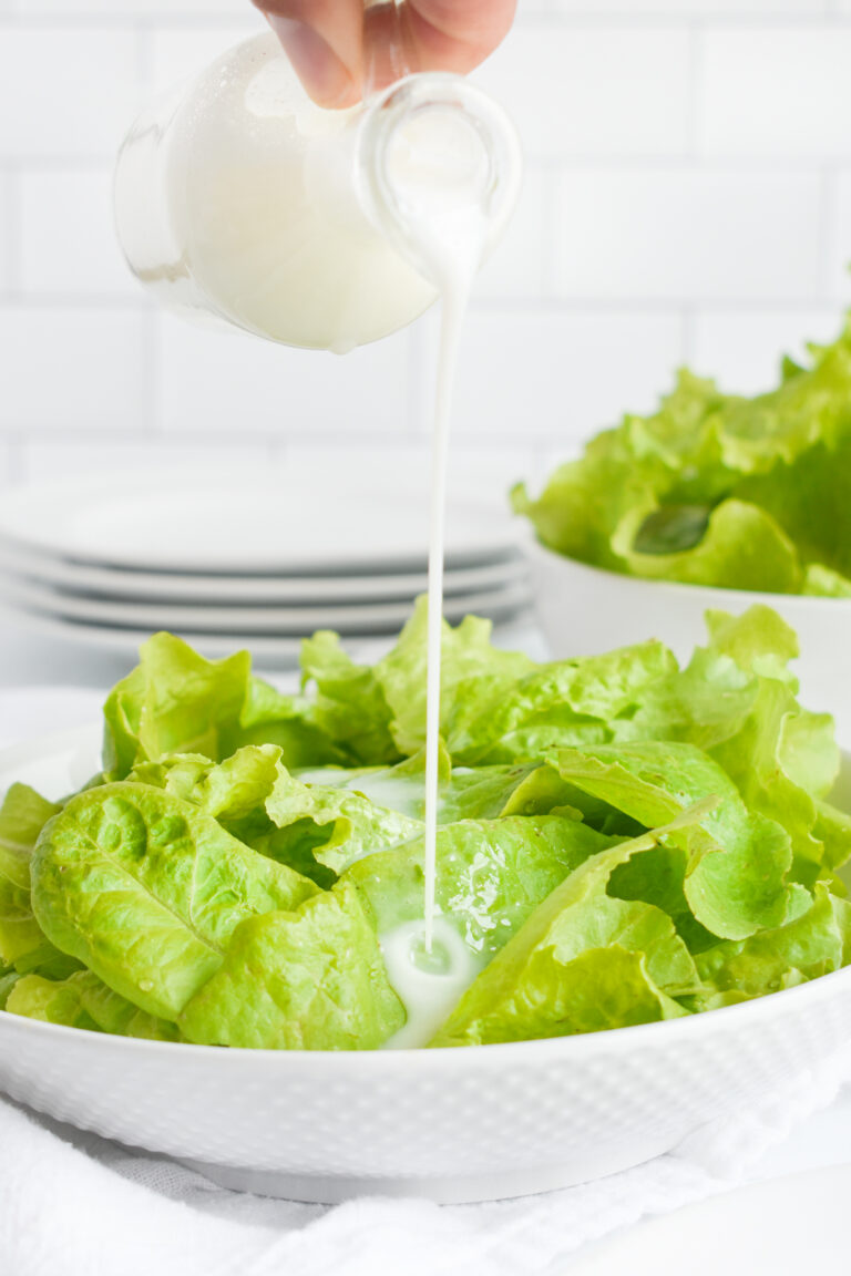 Garden Lettuce Dressing • Dance Around the Kitchen
