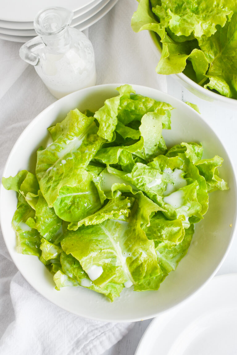 Garden Lettuce Dressing • Dance Around the Kitchen
