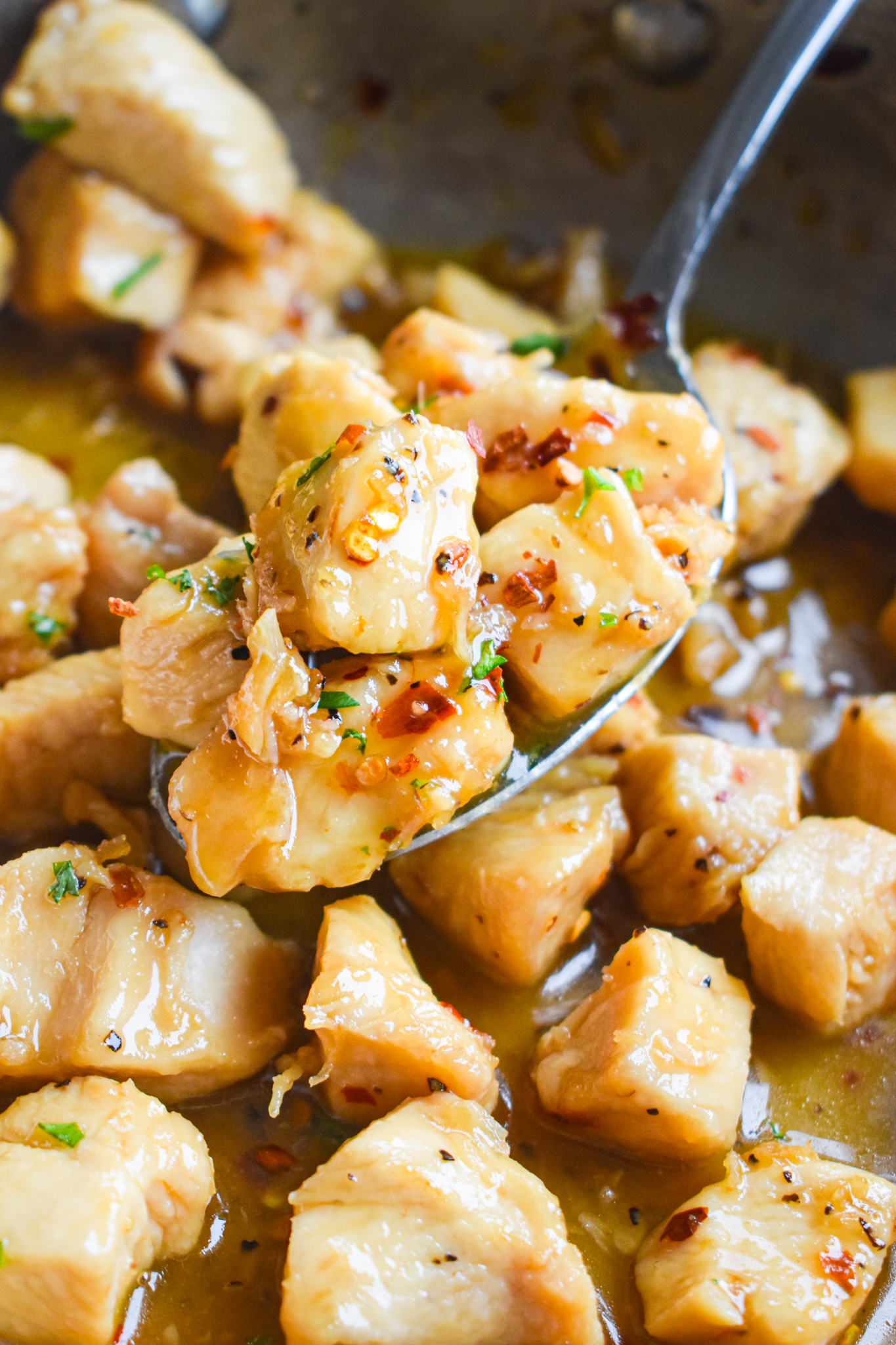 Honey Garlic Chicken • Dance Around the Kitchen