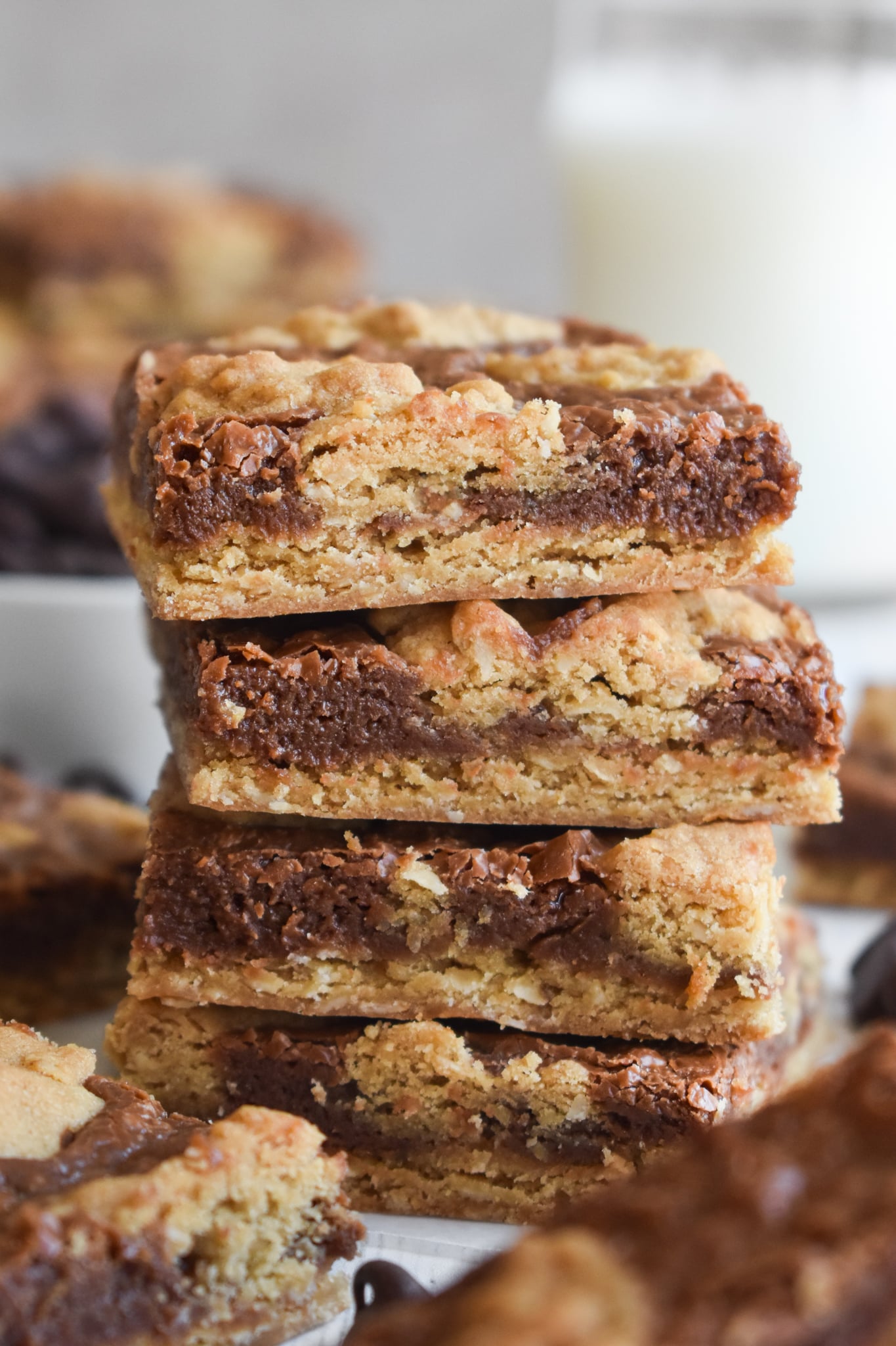 Chocolate Revel Bars • Dance Around the Kitchen