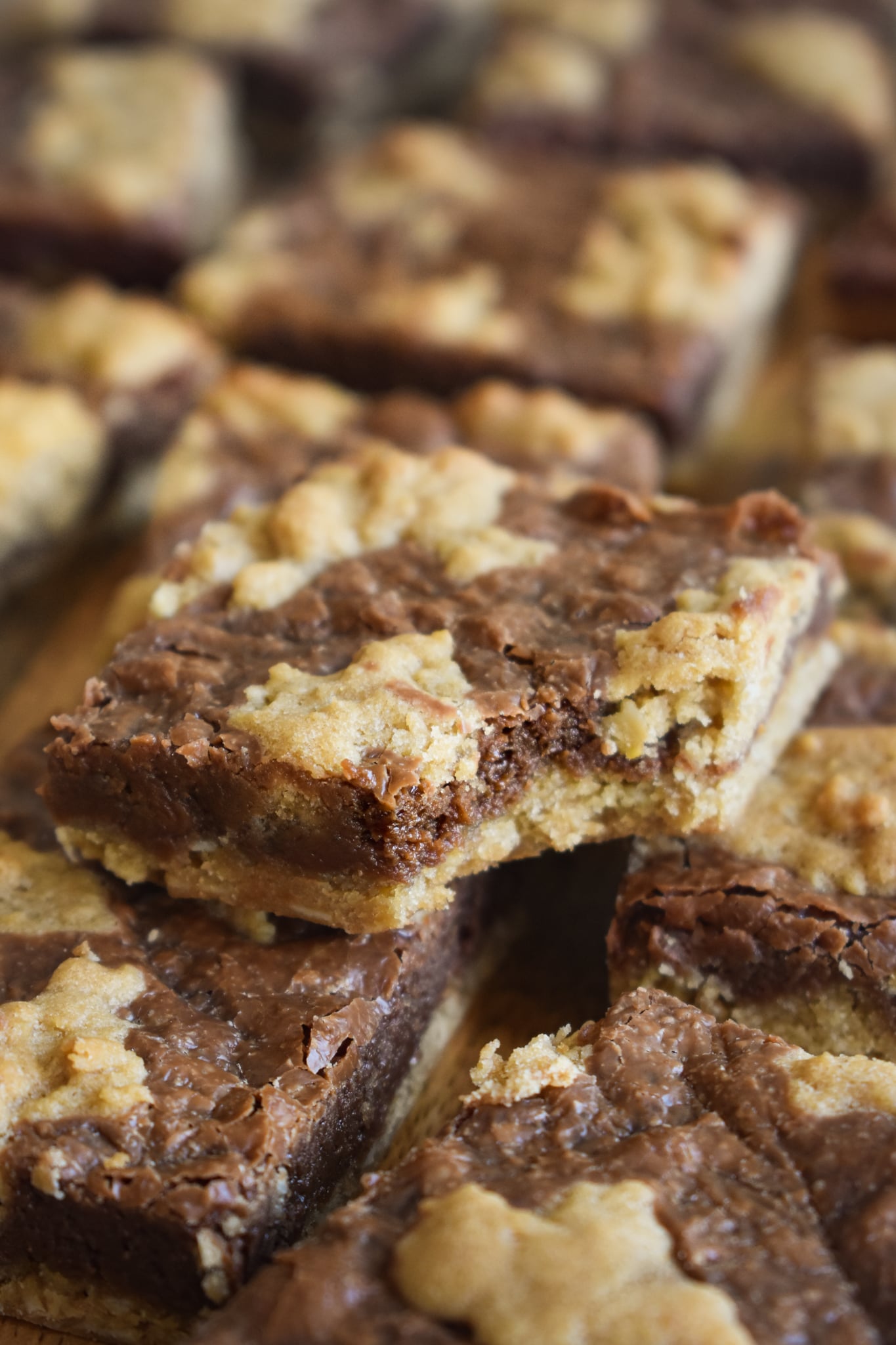 Chocolate Revel Bars • Dance Around the Kitchen
