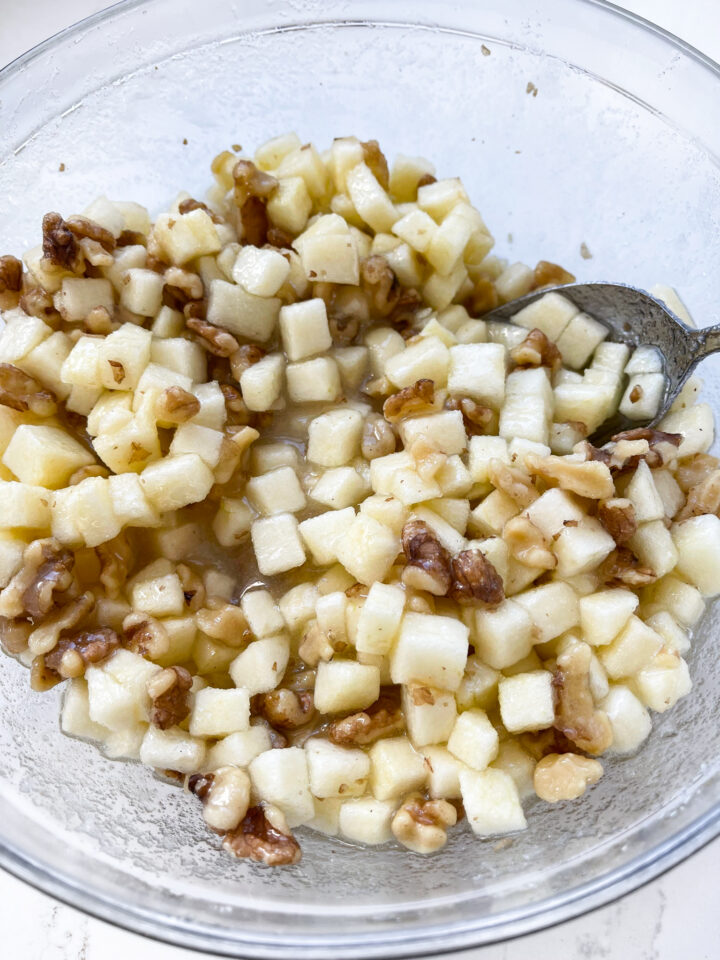 Apple Dapple Cake • Dance Around the Kitchen