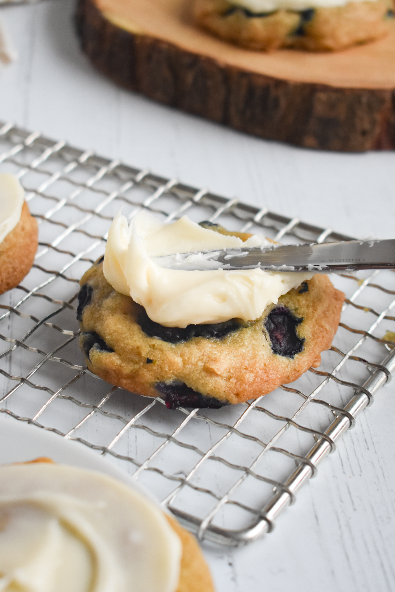 Blueberry Cookies • Dance Around the Kitchen
