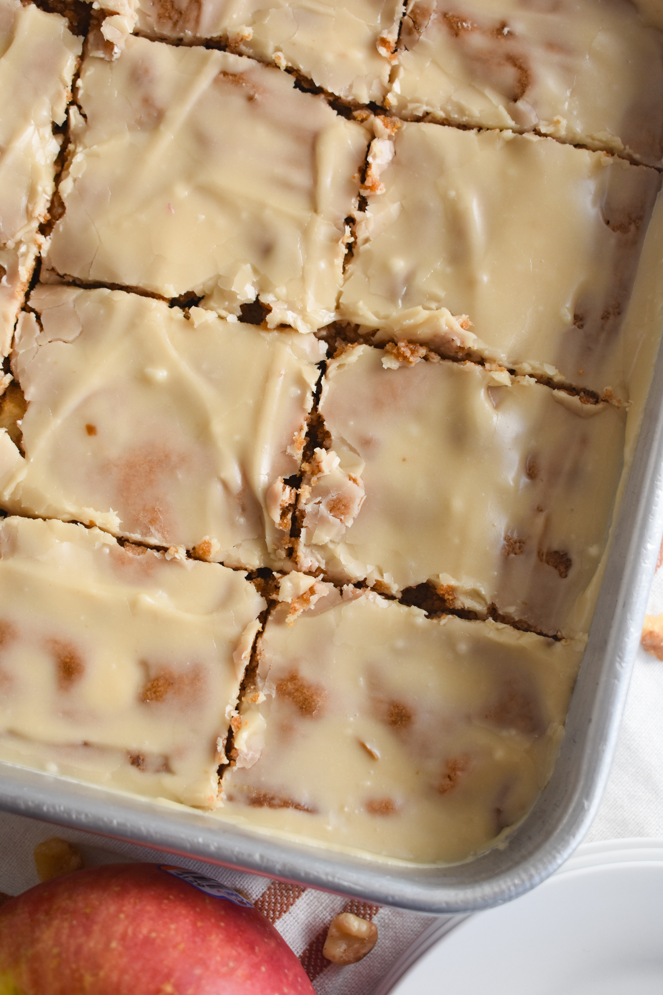 Apple Dapple Cake • Dance Around the Kitchen