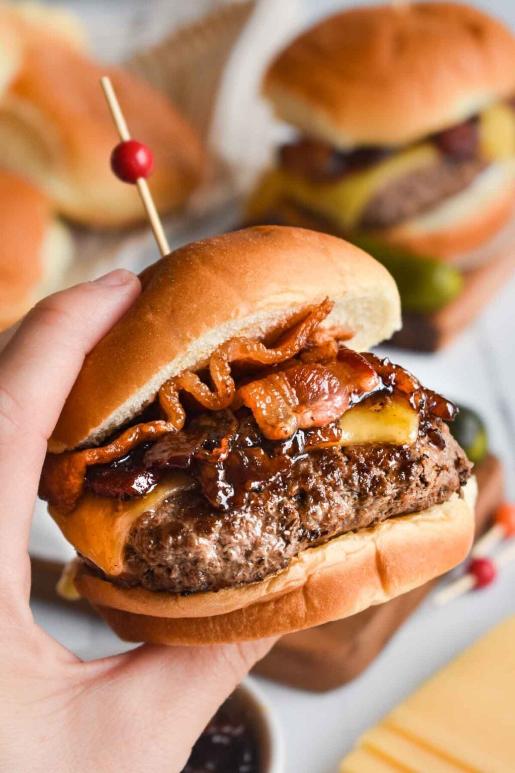 Bacon Jam Burgers (BEST Bacon Jam Recipe, too!)