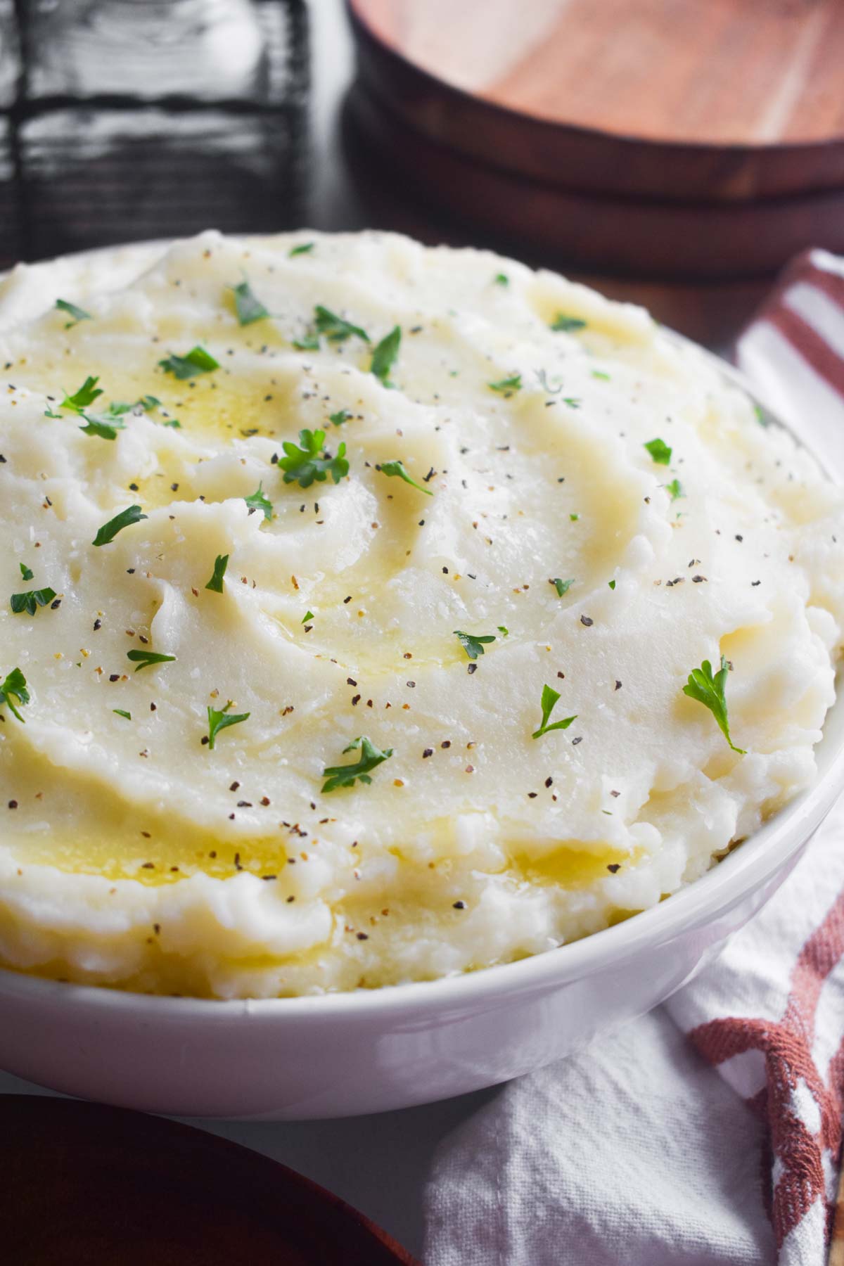 The BEST! Buttery Mashed Potatoes • Dance Around the Kitchen