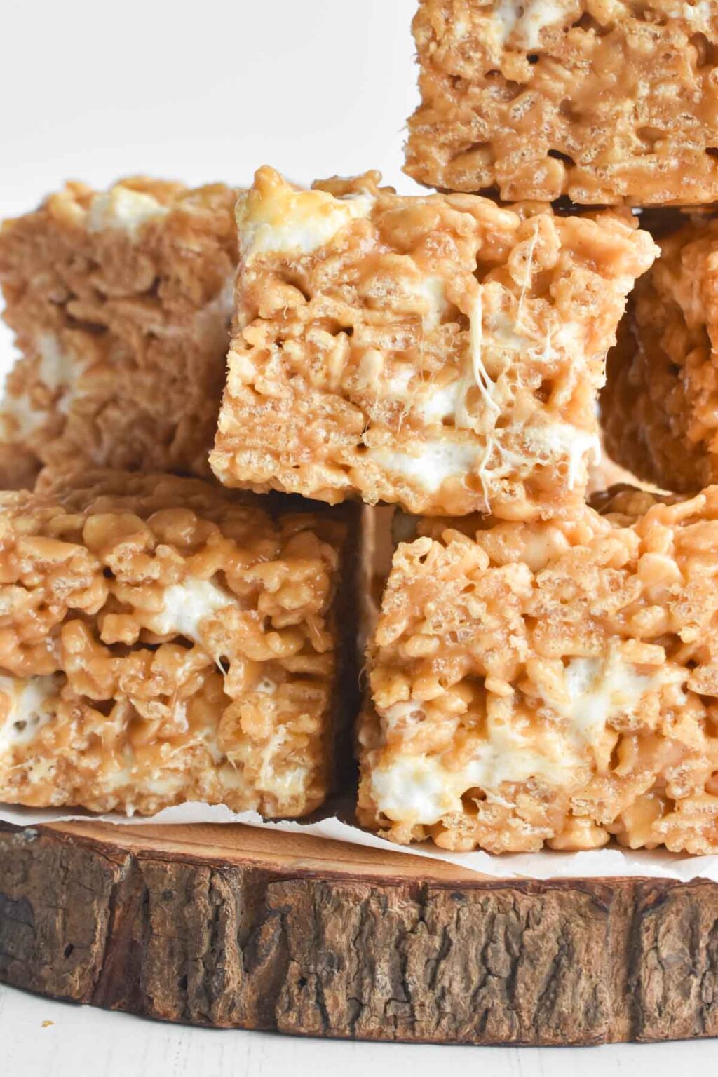 Peanut Butter Marshmallow Squares • Dance Around the Kitchen