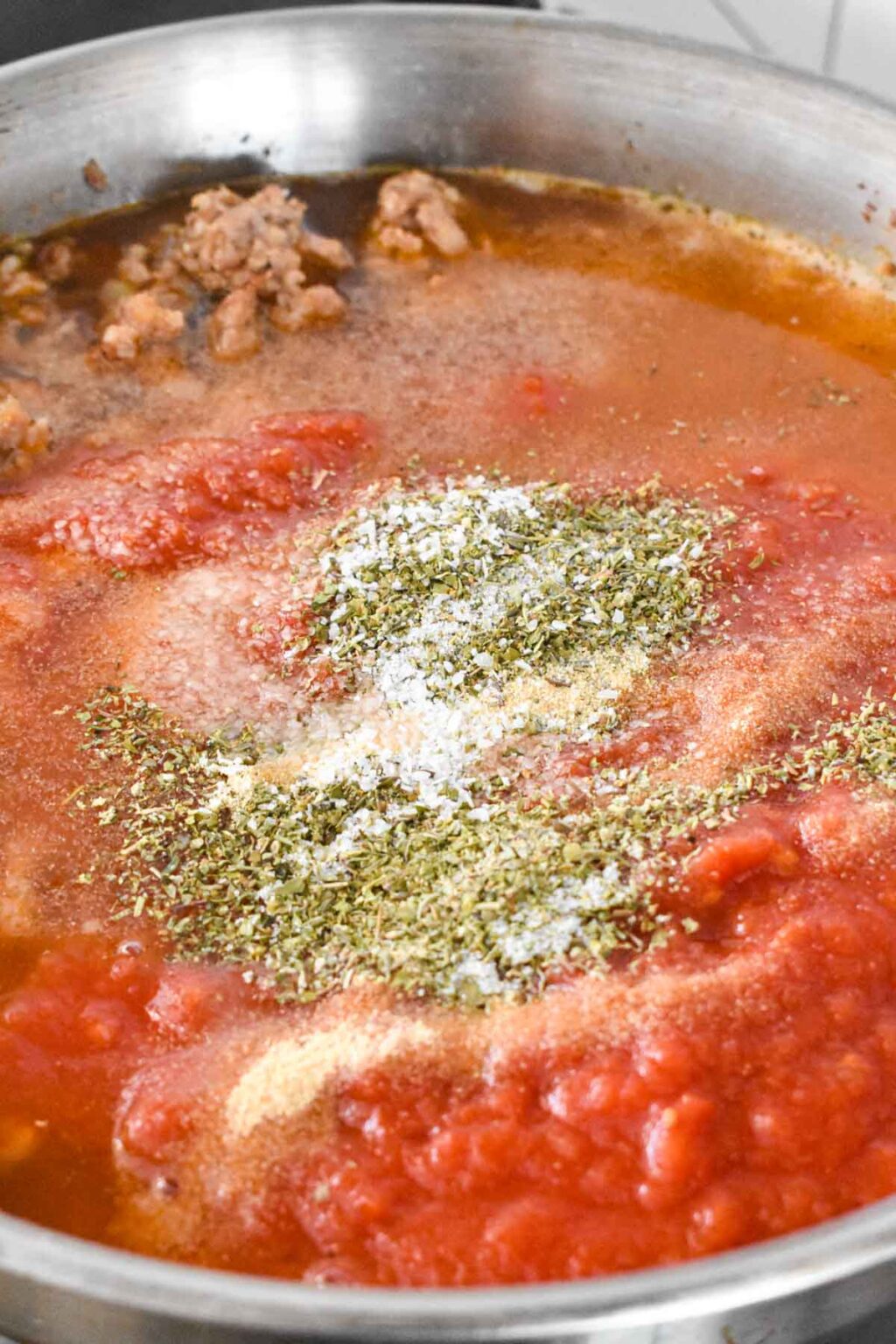 Skillet Lasagna • Dance Around the Kitchen