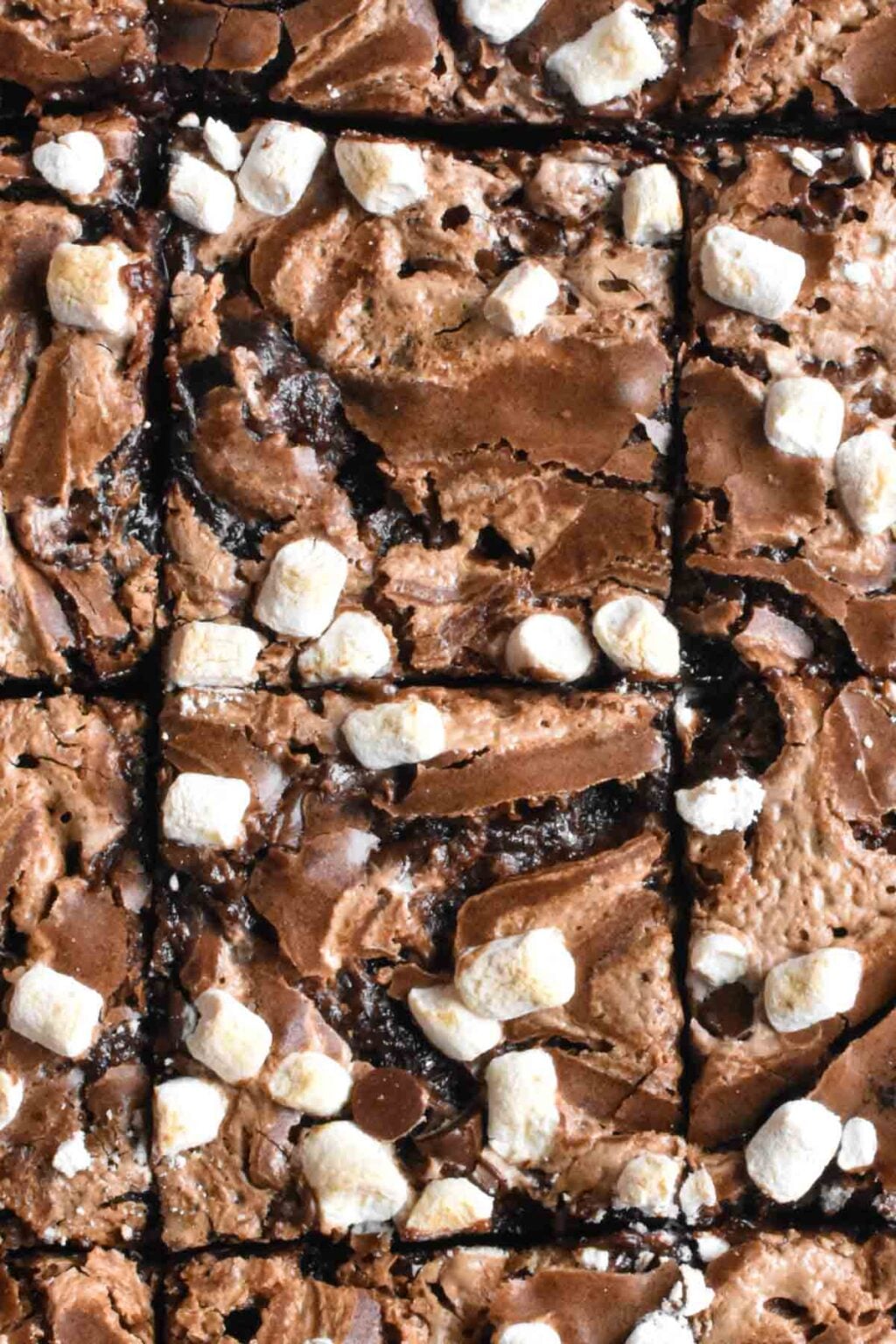 Easy Hot Chocolate Brownies • Dance Around the Kitchen