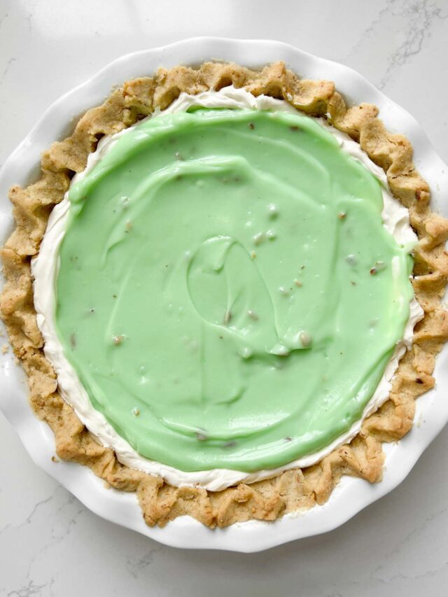 Pistachio Pie • Dance Around the Kitchen
