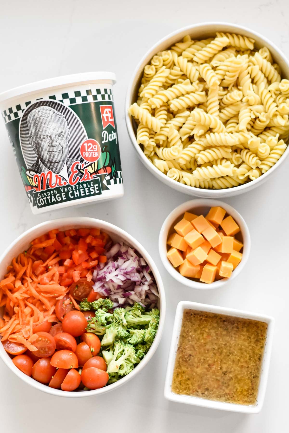 Cottage Cheese Pasta Salad Dance Around The Kitchen