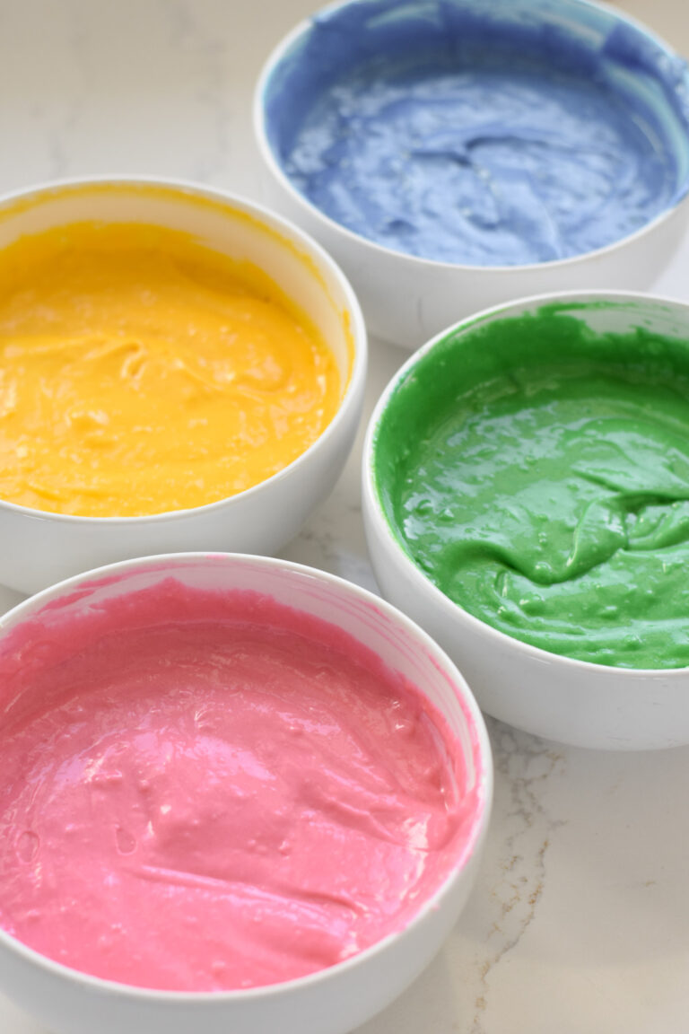 Tie Dye Cake • Dance Around the Kitchen