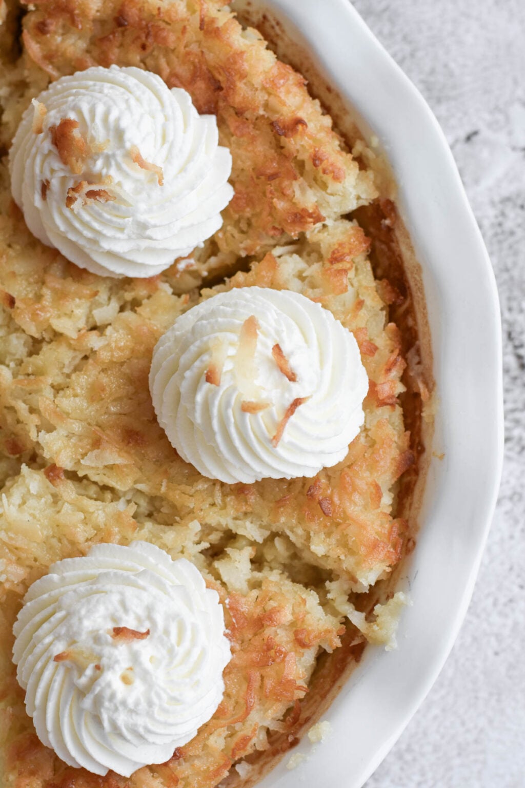Impossible Coconut Pie • Dance Around the Kitchen