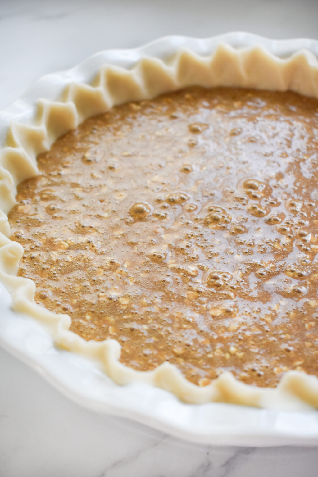 Old Fashioned Oatmeal Pie • Dance Around the Kitchen