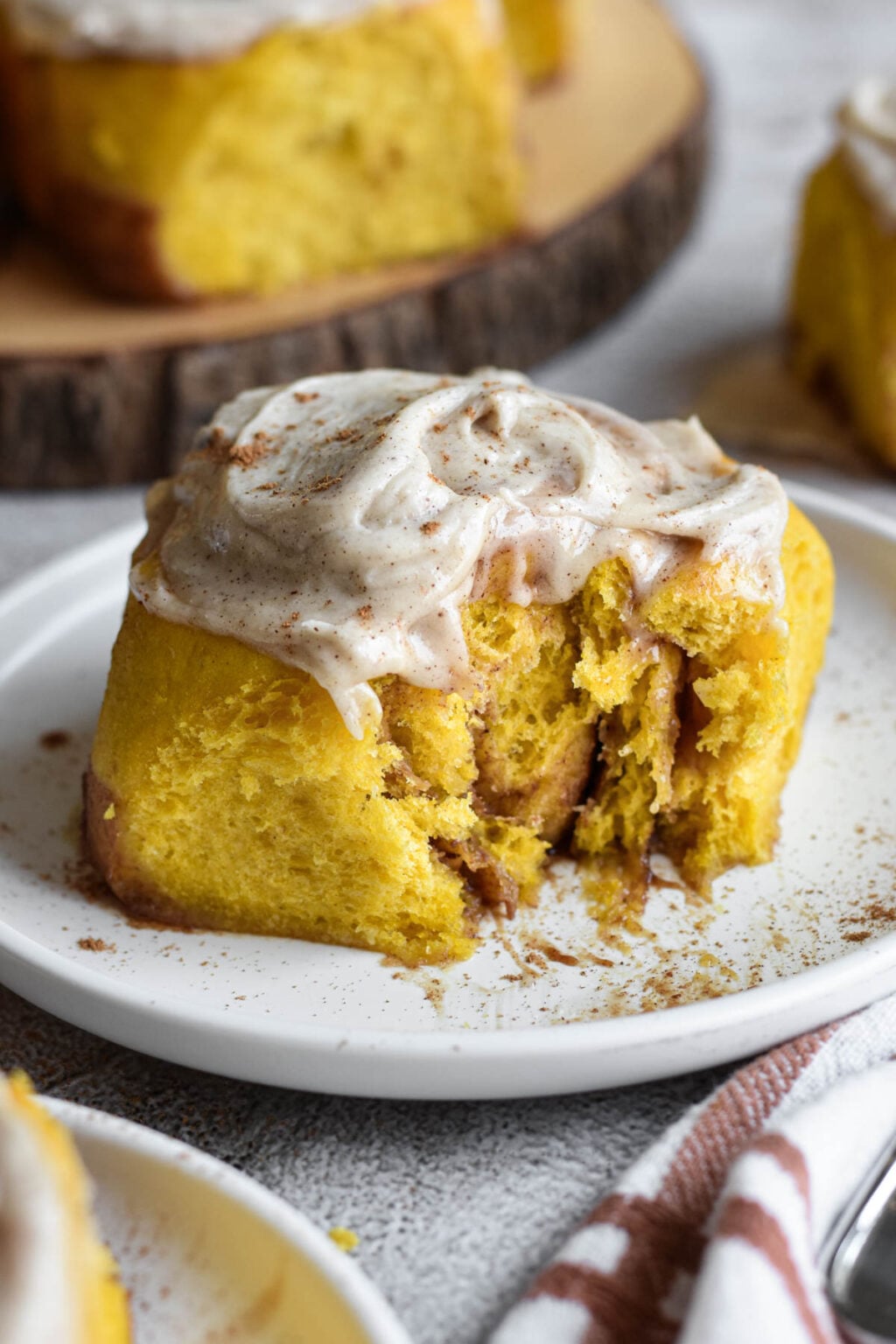 The ULTIMATE Pumpkin Cinnamon Rolls! • Dance Around the Kitchen