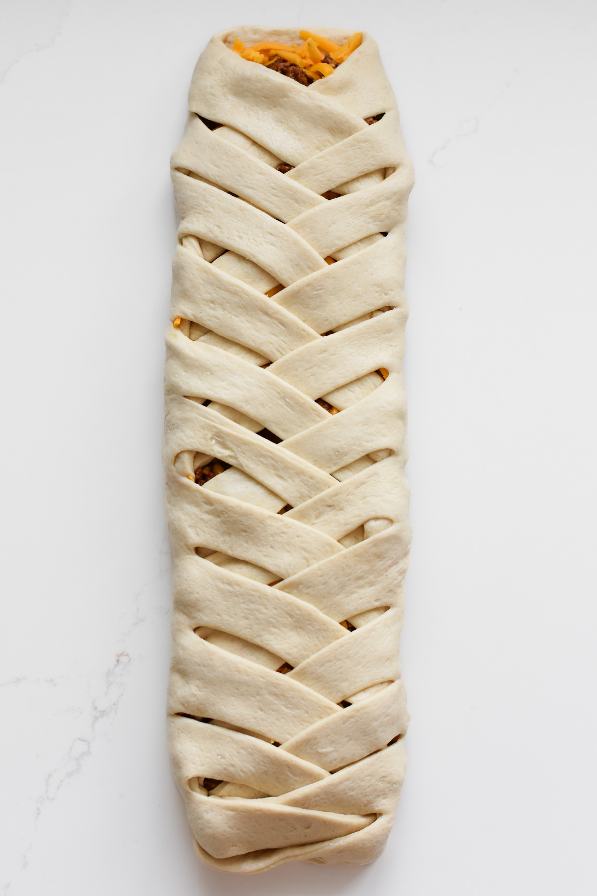 Easy Taco Braid • Dance Around the Kitchen
