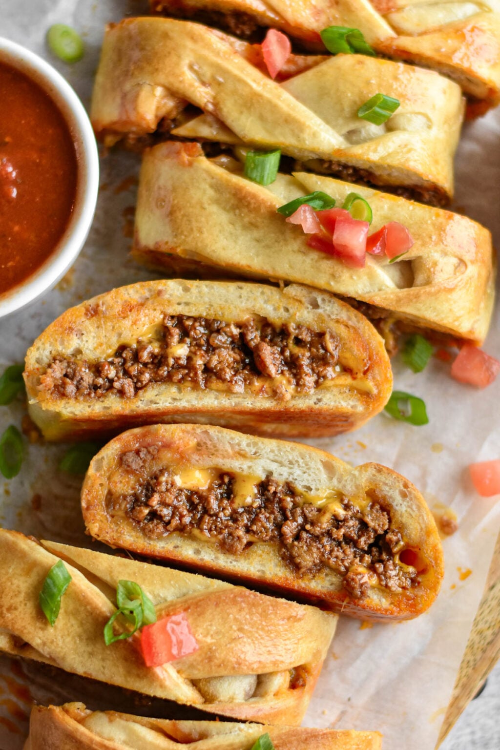 Easy Taco Braid • Dance Around the Kitchen