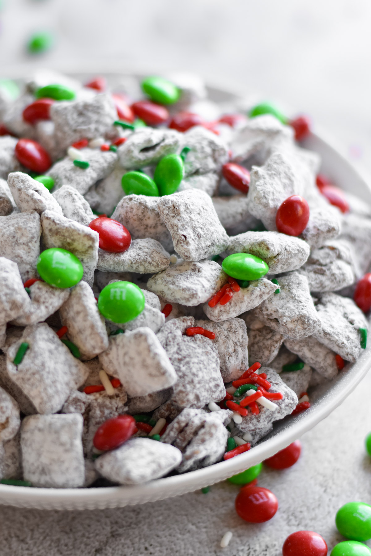 Christmas Puppy Chow • Dance Around the Kitchen