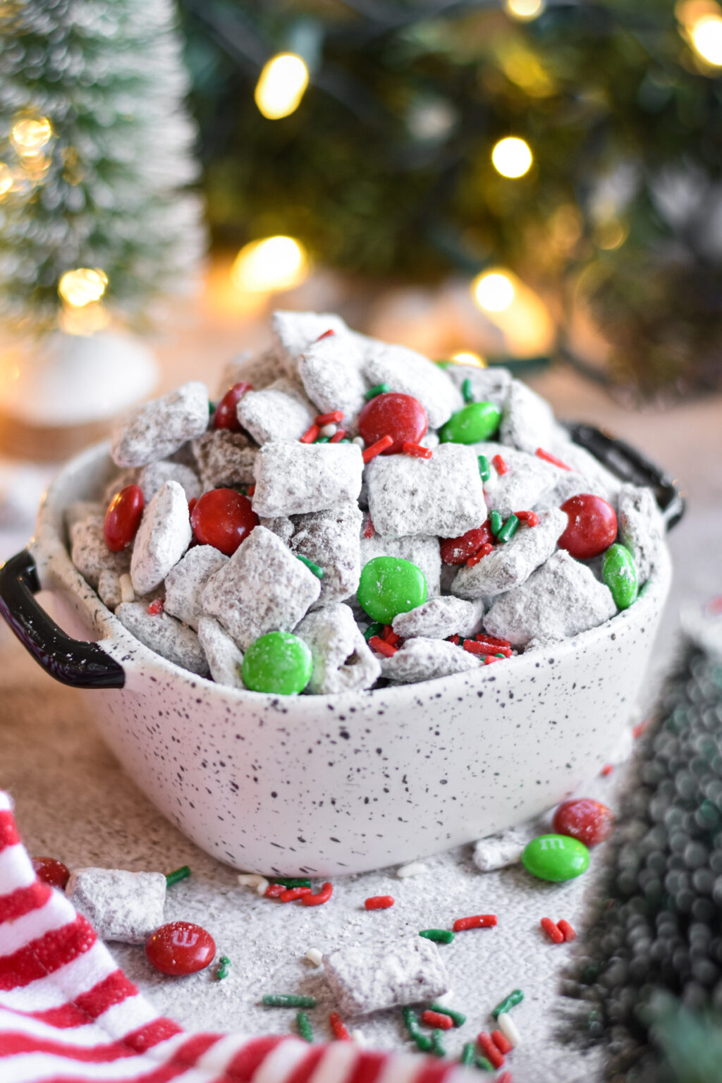 Christmas Puppy Chow • Dance Around the Kitchen