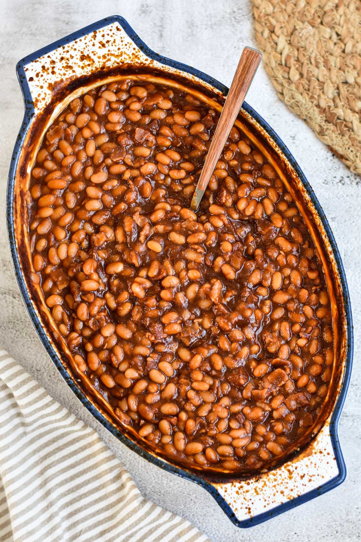 Baked Beans from Scratch • Dance Around the Kitchen