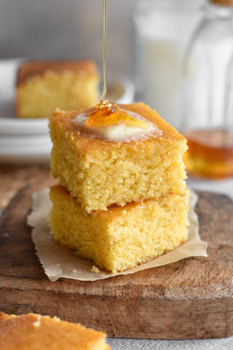 The BEST Homemade Cornbread • Dance Around the Kitchen