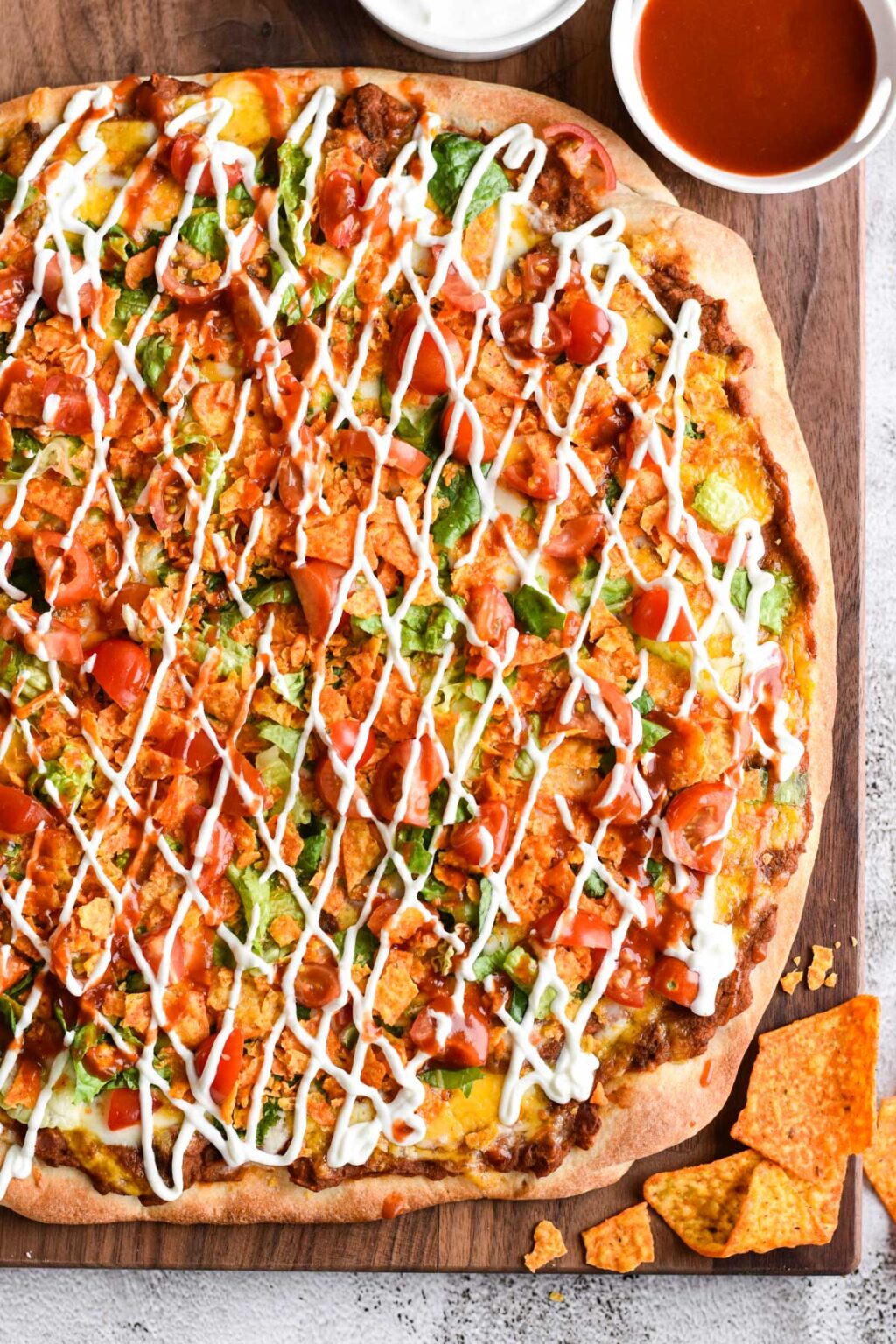 Taco Pizza • Dance Around the Kitchen