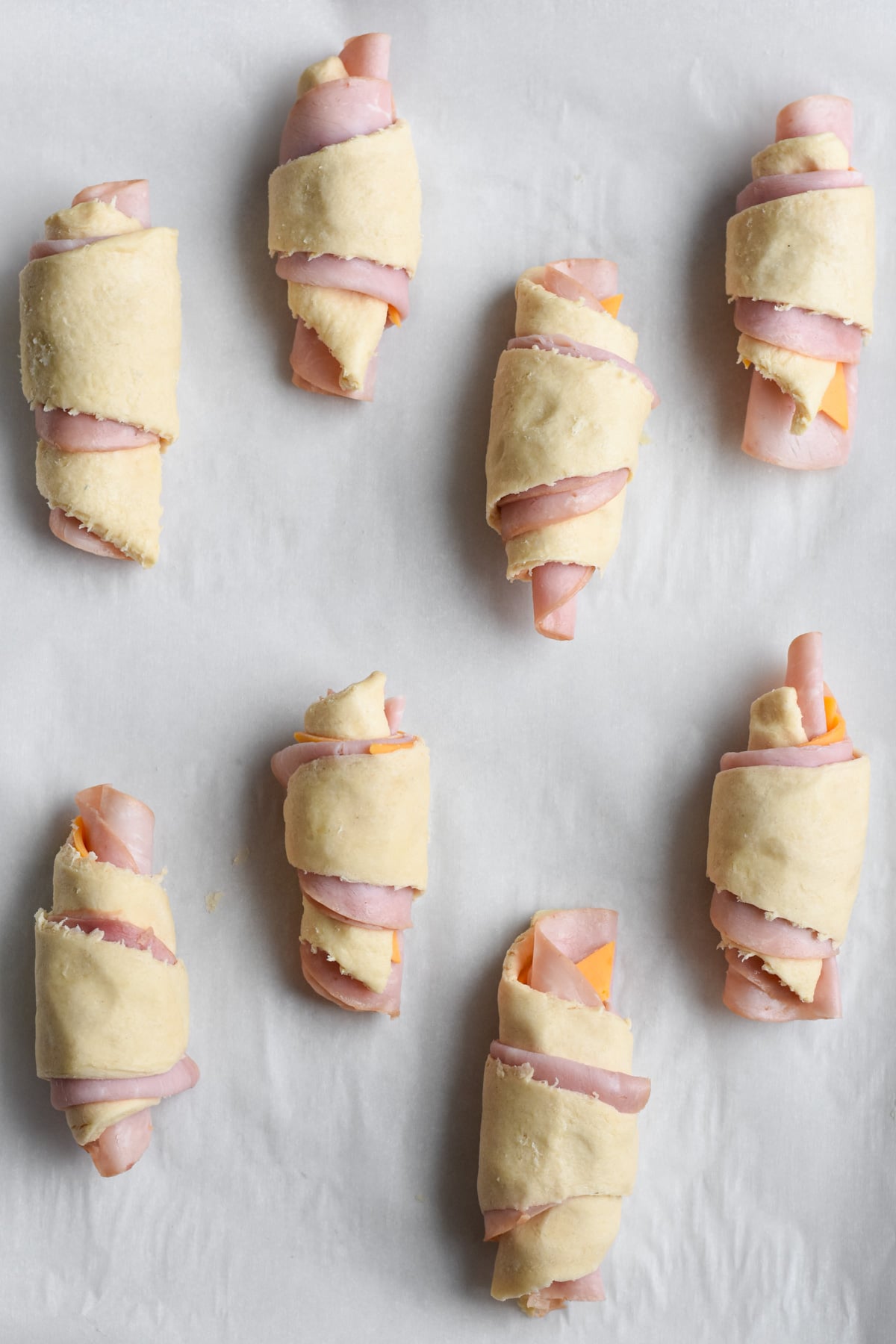 Ham and Cheese Crescent Rolls • Dance Around the Kitchen