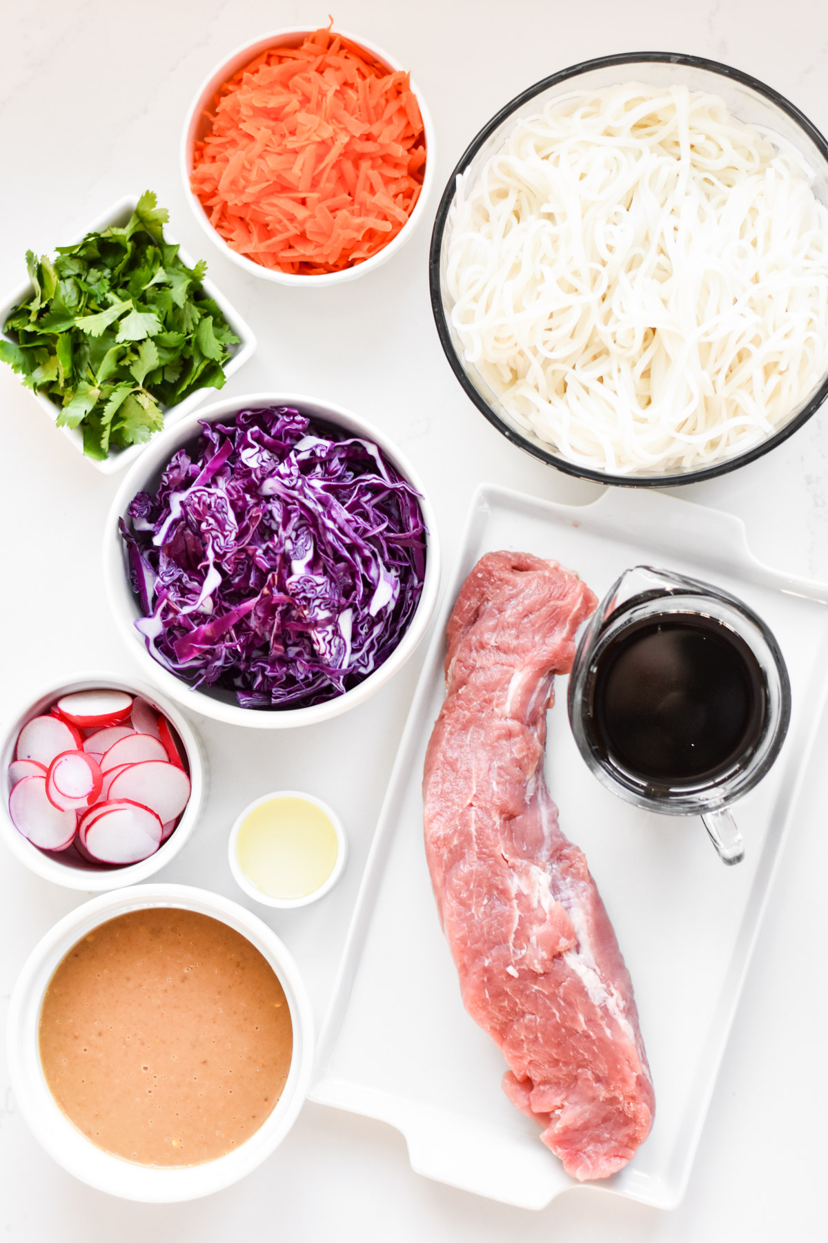 Spring Roll Bowls • Dance Around the Kitchen