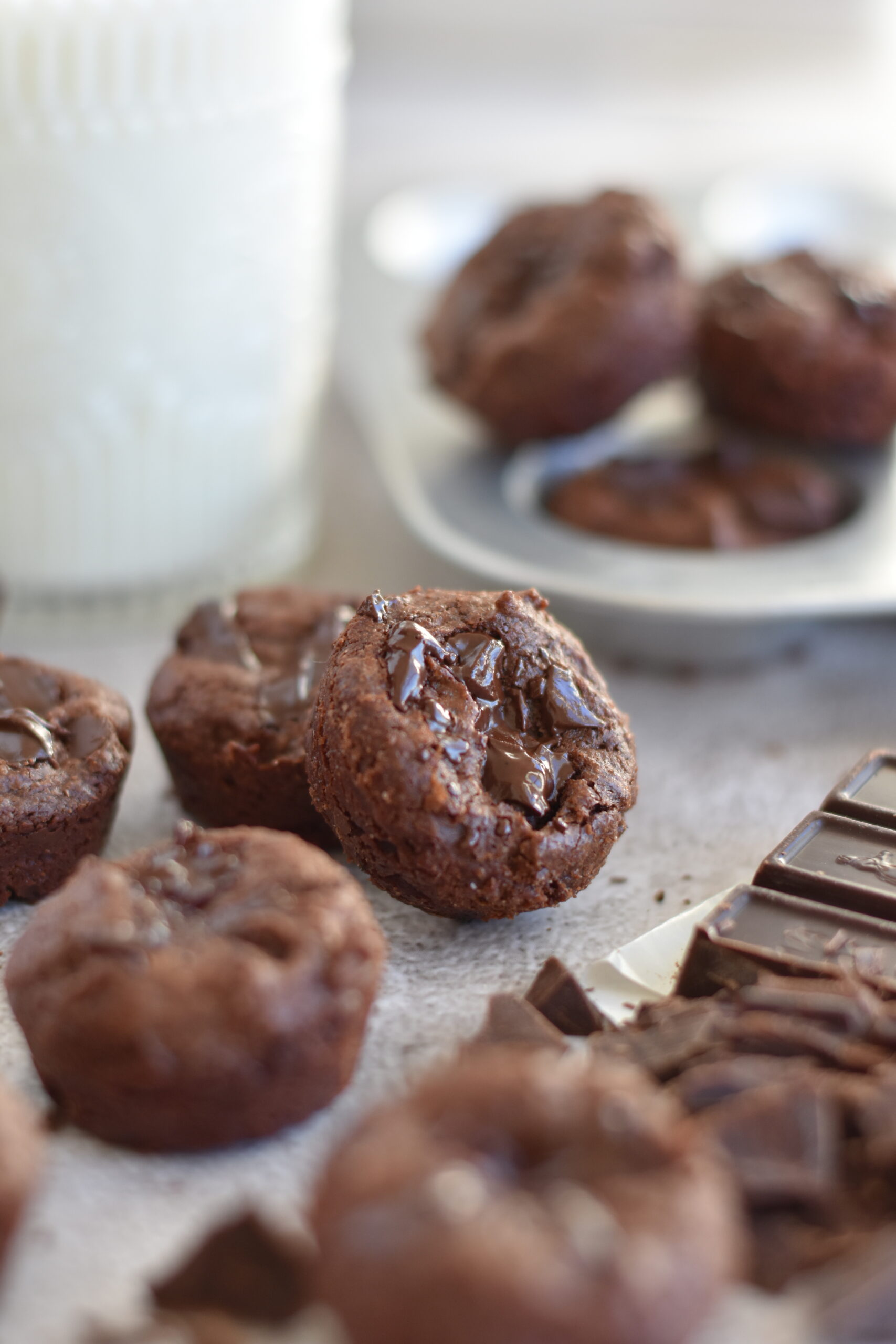 Brownie Bites • Dance Around the Kitchen