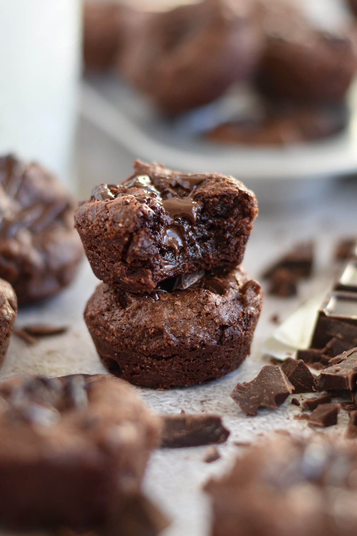 Brownie Bites • Dance Around the Kitchen