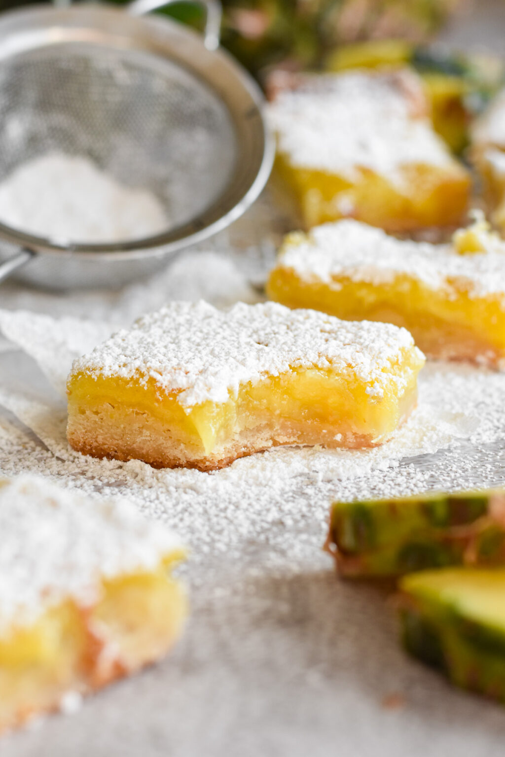 Pineapple Bars • Dance Around the Kitchen