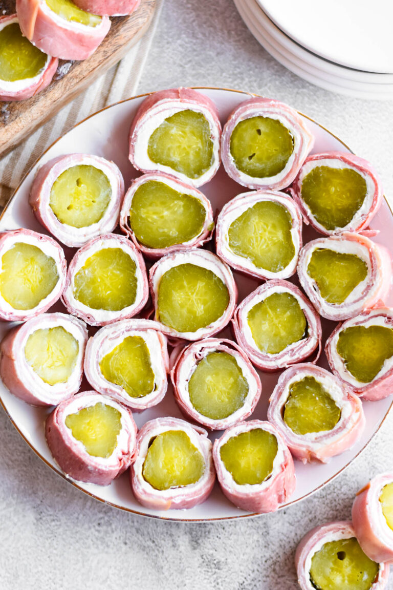 Pickle Roll Ups • Dance Around the Kitchen
