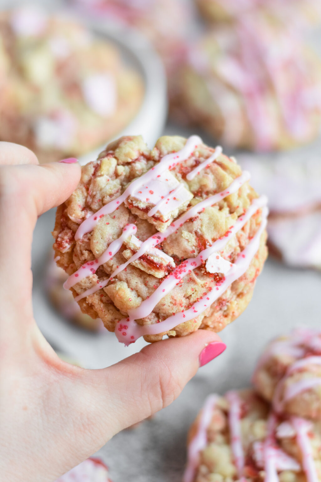 Pop Tart Cookies • Dance Around the Kitchen
