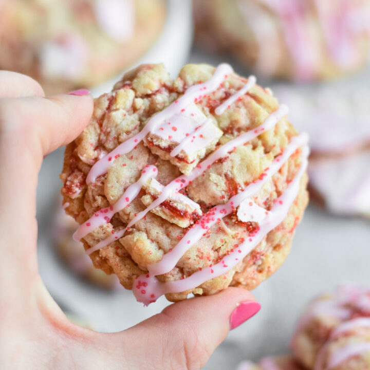 Pop Tart Cookies • Dance Around the Kitchen