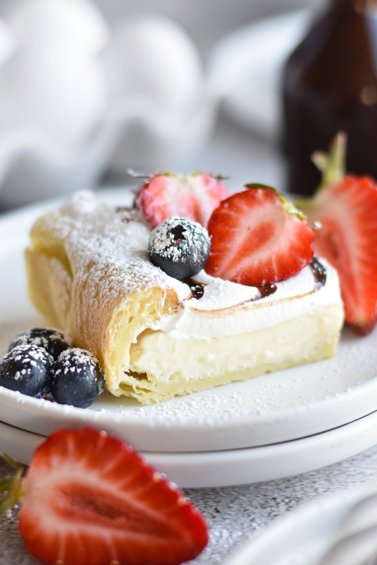 Easy Cream Puff Dessert