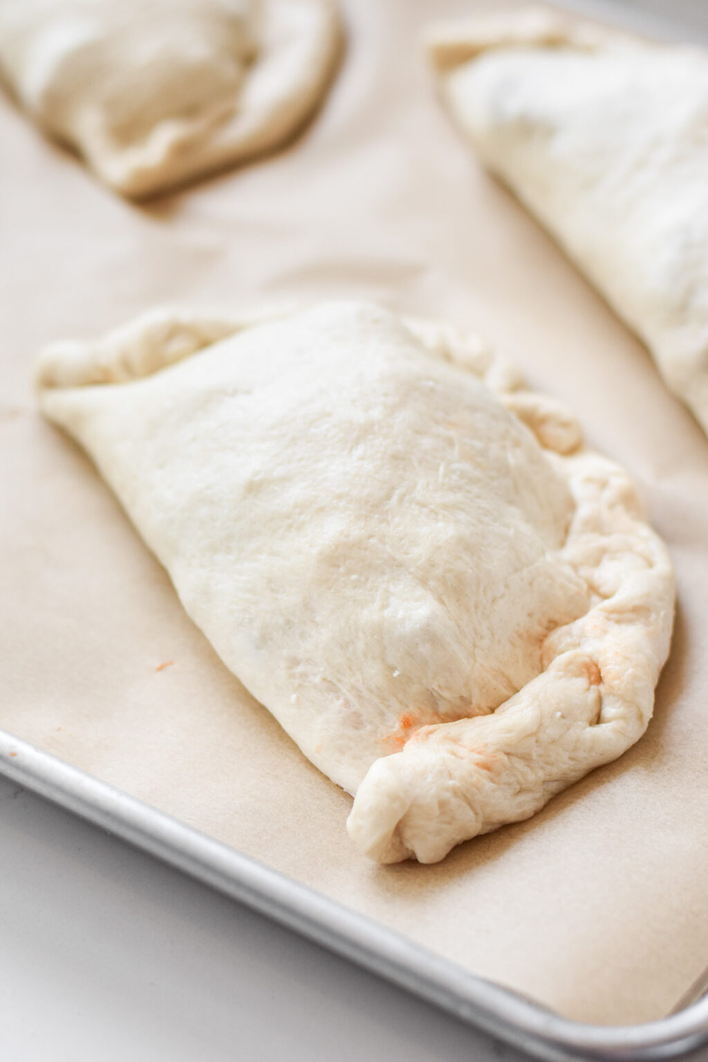 Meatball Calzones • Dance Around the Kitchen