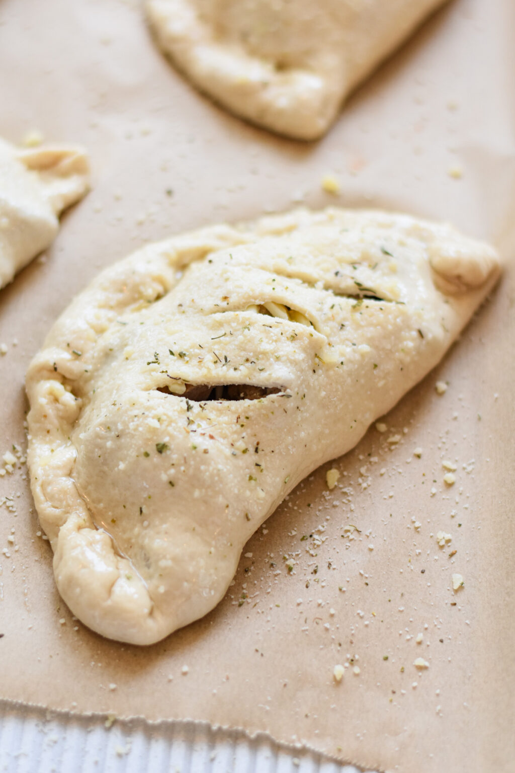 Meatball Calzones • Dance Around the Kitchen